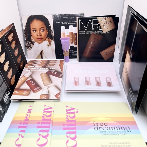 Fenty Beauty | Makeup | New 2 Piece Luxury Foundation Makeup Samples Set Fenty Nars Ilia Rare ...